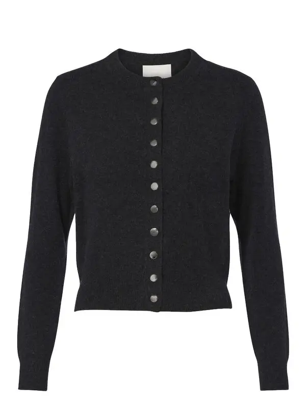 Isabel Marant Étoile Idesia Wool And Cashmere Cardigan - Grey