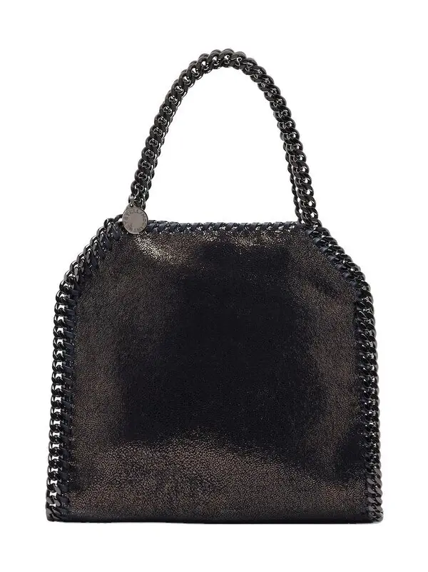 Stella McCartney Falabella Mini Top-handle Bag - Dark Olive