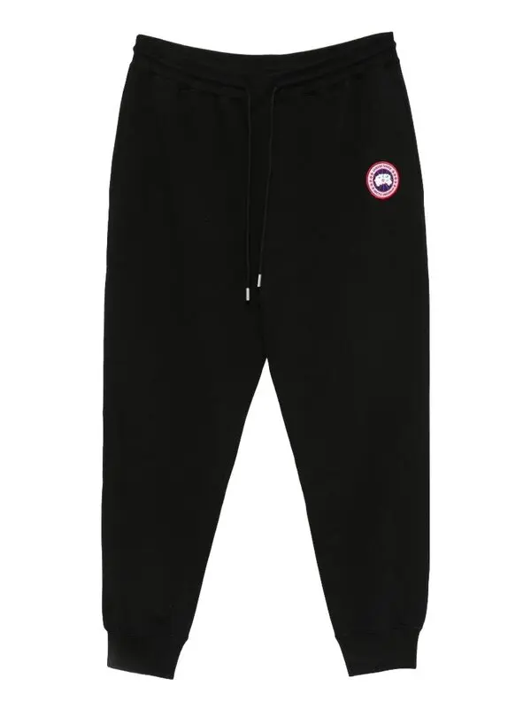 Canada Goose Loon Cotton Sweatpants - Black