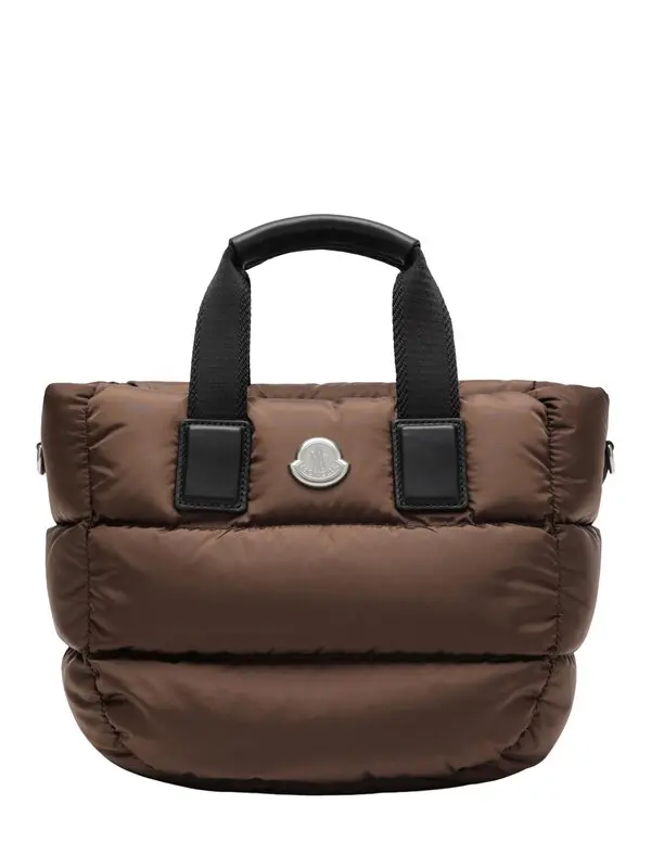 Moncler Caradoc Tote Bag - Burgundy