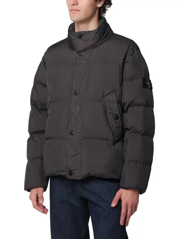 Stone Island Quilted Polyamide Jacket - Grey