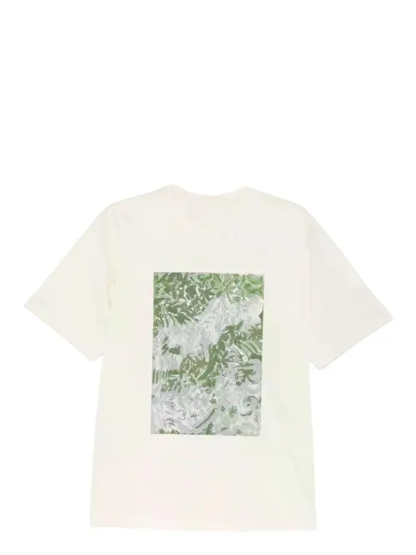 JNBY Printed Short-sleeves T-shirt - Neutrals
