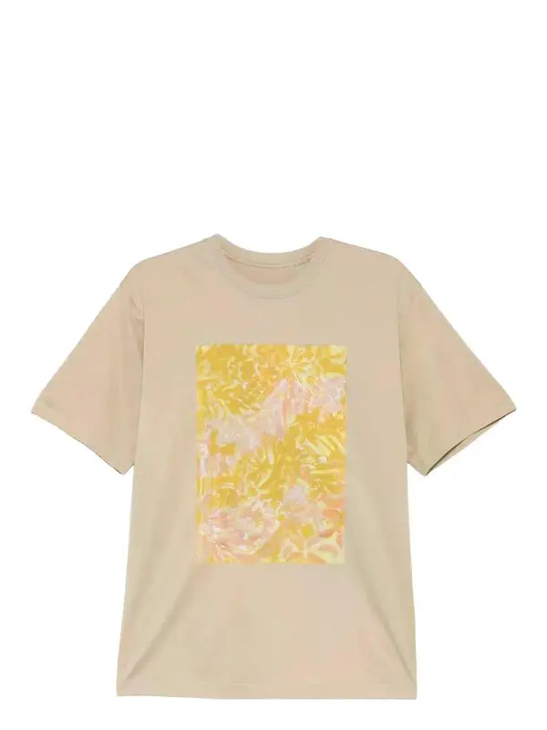 JNBY Printed Short-sleeves T-shirt - Neutrals