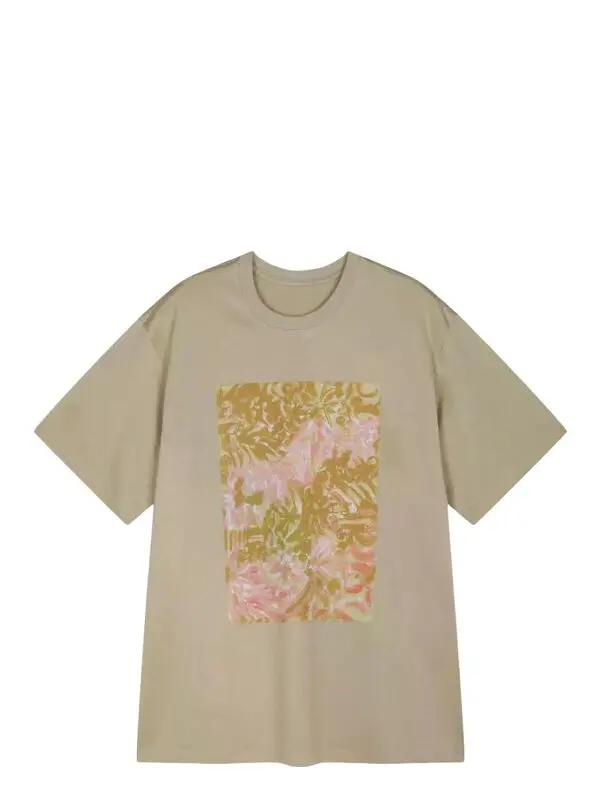 JNBY Printed Short-sleeved T-shirt - Neutrals
