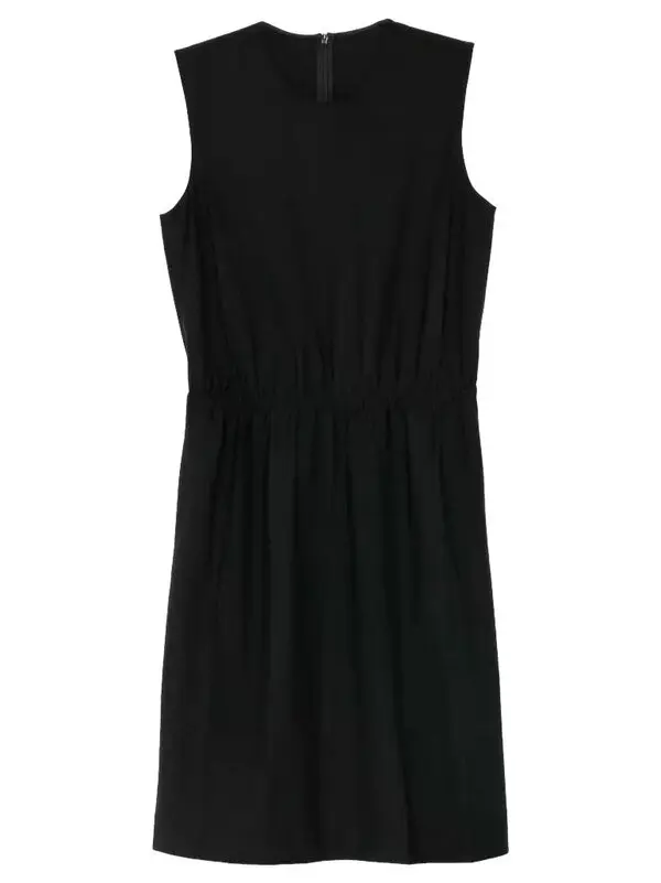 JNBY Sleeveless Round Neck Mini Dress - Black
