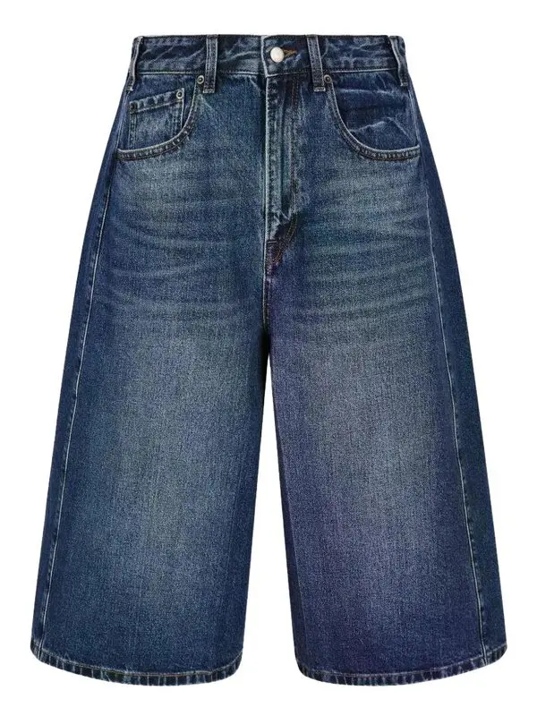 JNBY Indigo Denim Shorts - Blue