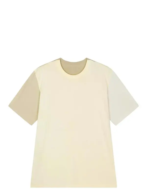 JNBY Color-block T-shirt - Yellow