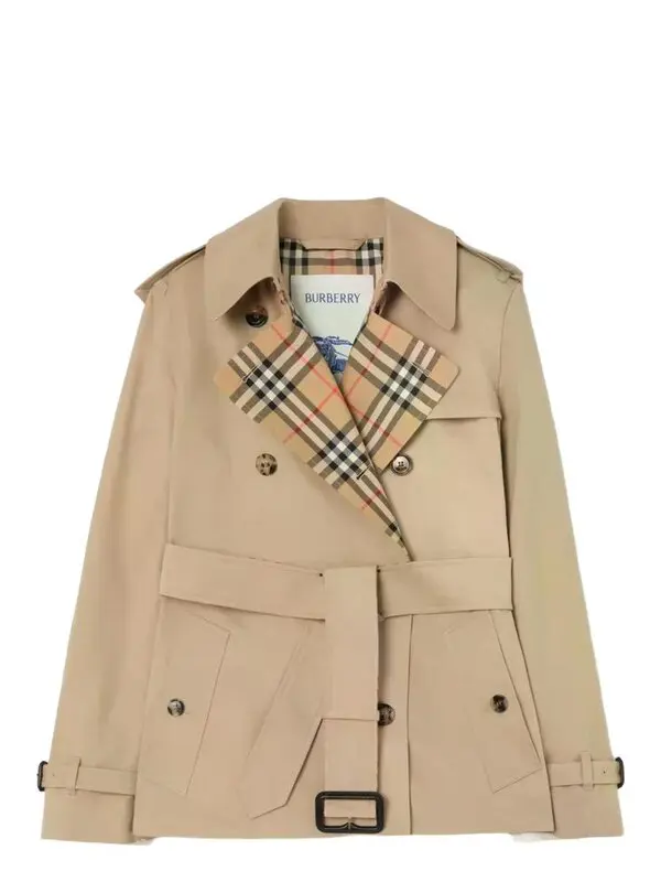 Burberry Lakefield Trench Coat - Neutrals