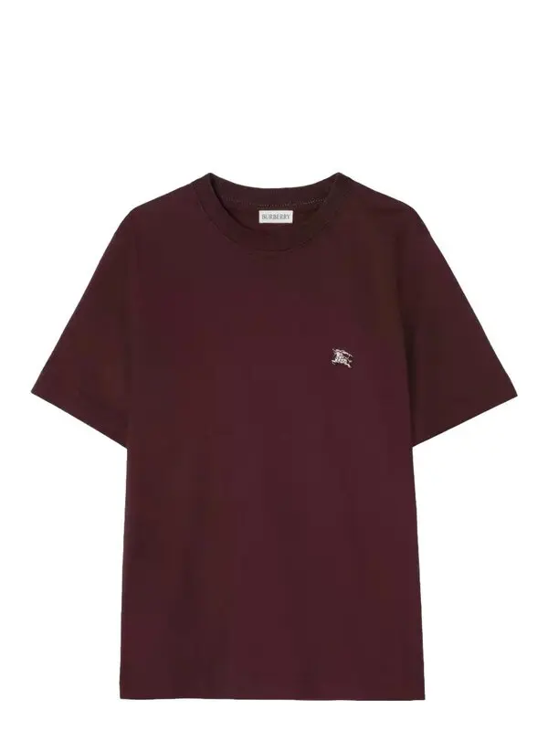 Burberry Logo Detail T-shirt - Red