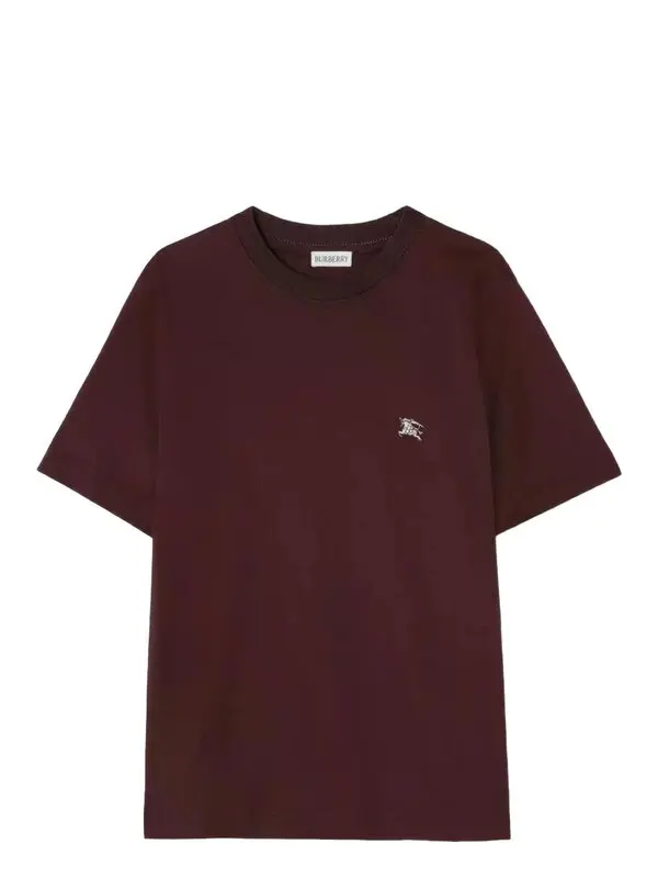 Burberry Logo Detail T-shirt - Red