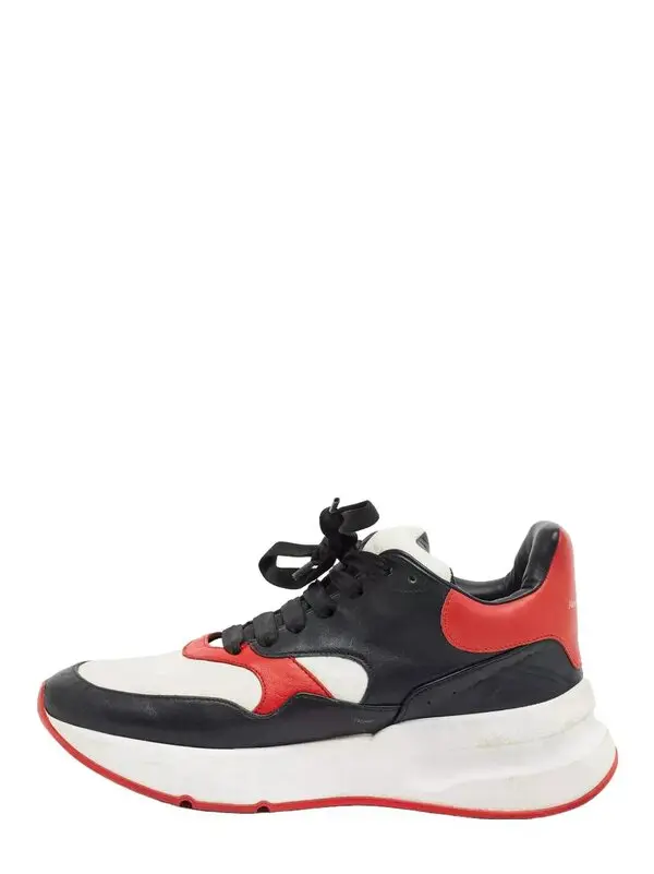 Alexander McQueen Oversized Low-top Sneakers - Black