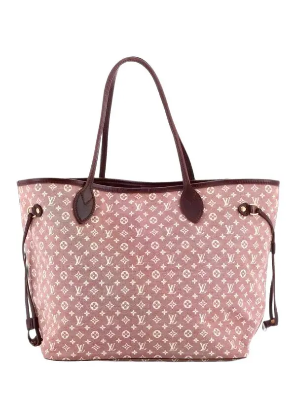 LOUIS VUITTON Monogram Idylle Neverfull Mm Tote Bag - Pink