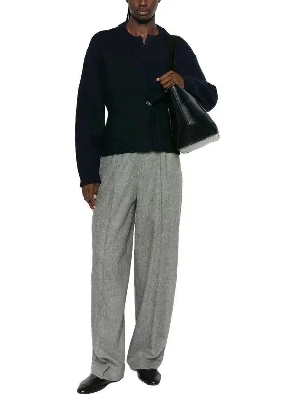 Fabiana Filippi Pleated Tailored Trousers - Grey