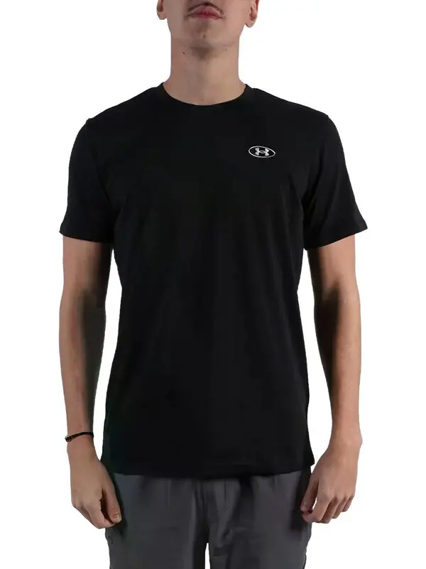 Under Armour Logo-detail Short-sleeve T-shirt - Black