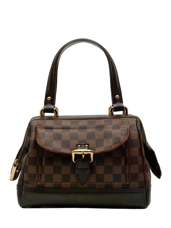 LOUIS VUITTON Damier Ebene Knightsbridge Handbag - Brown