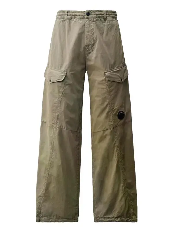 C.P. COMPANY Lens Detail Cargo Trousers - Neutrals