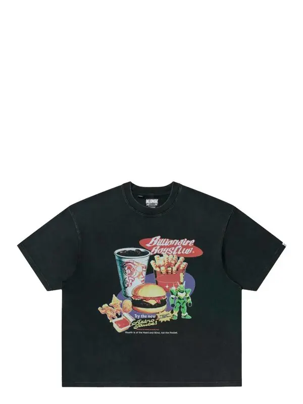 BILLIONAIRE BOYS CLUB Astro Sauce Graphic-print T-shirt - Black