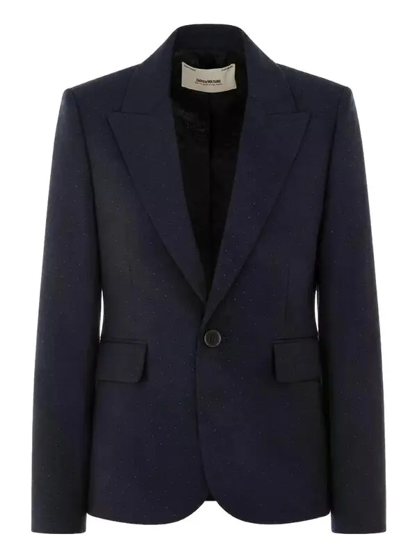 Zadig&Voltaire Vavy Blazer - Blue