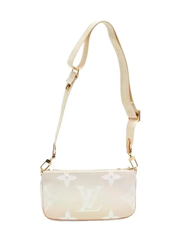 LOUIS VUITTON Monogram Giant Shoulder Bag - Neutrals