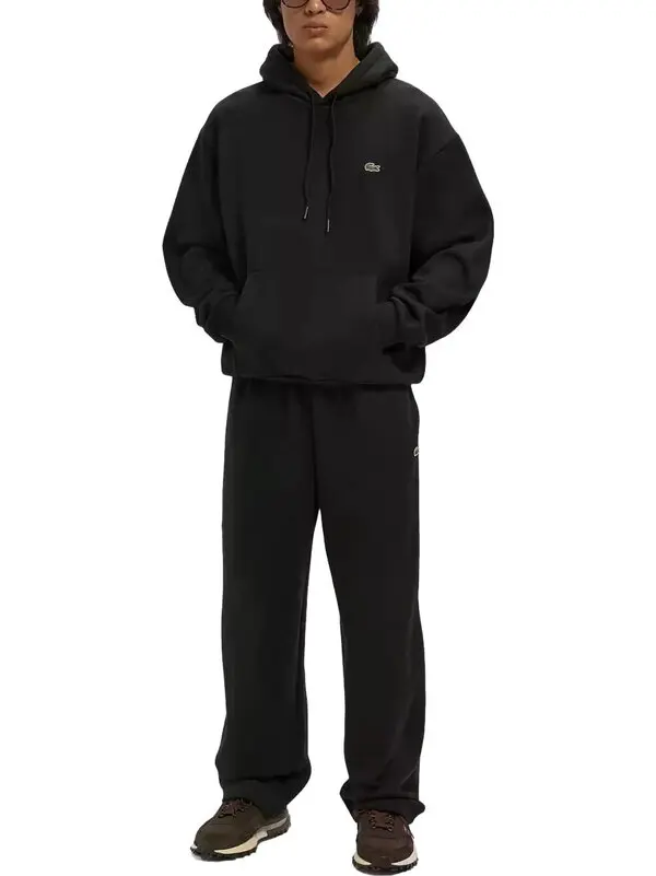 Lacoste Logo-patch Track Pants - Black