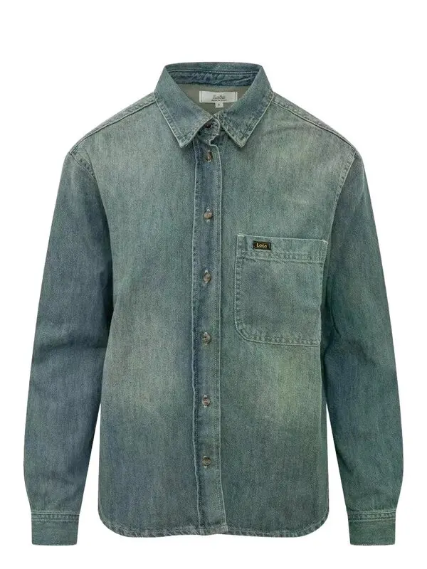 LOIS Anne Denim Shirt - Blue