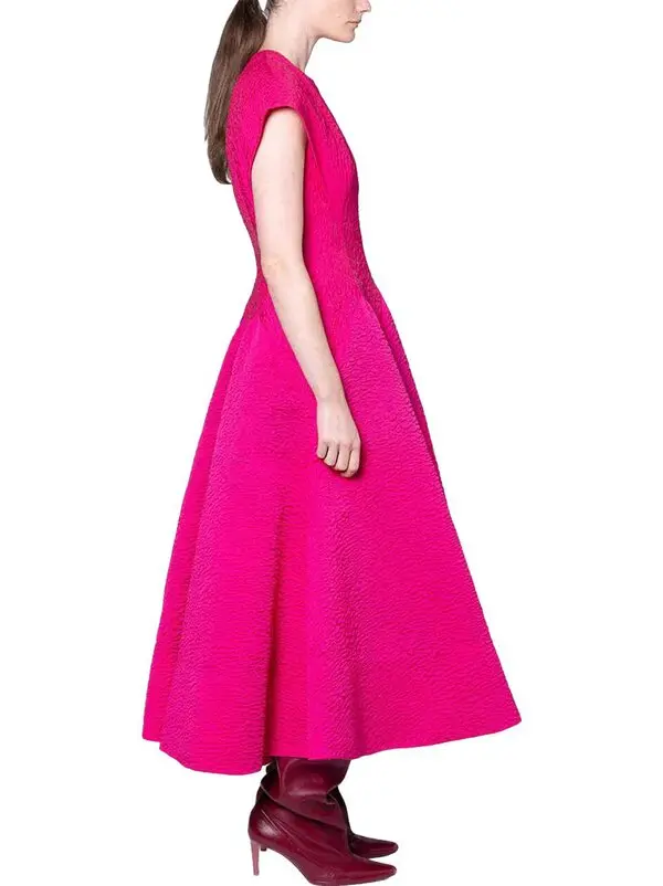 ROKSANDA Rova Midi Dress - Pink