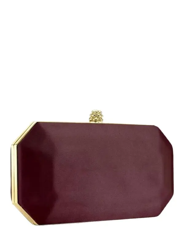 Tyler Ellis Small Perry Pinecone Clutch Bag - Brown