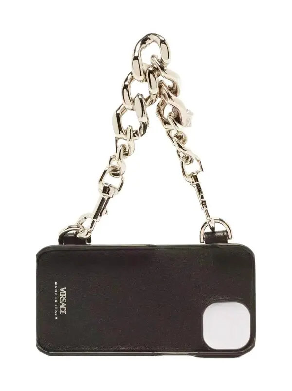 Versace Medusa Studded Iphone Case - Black