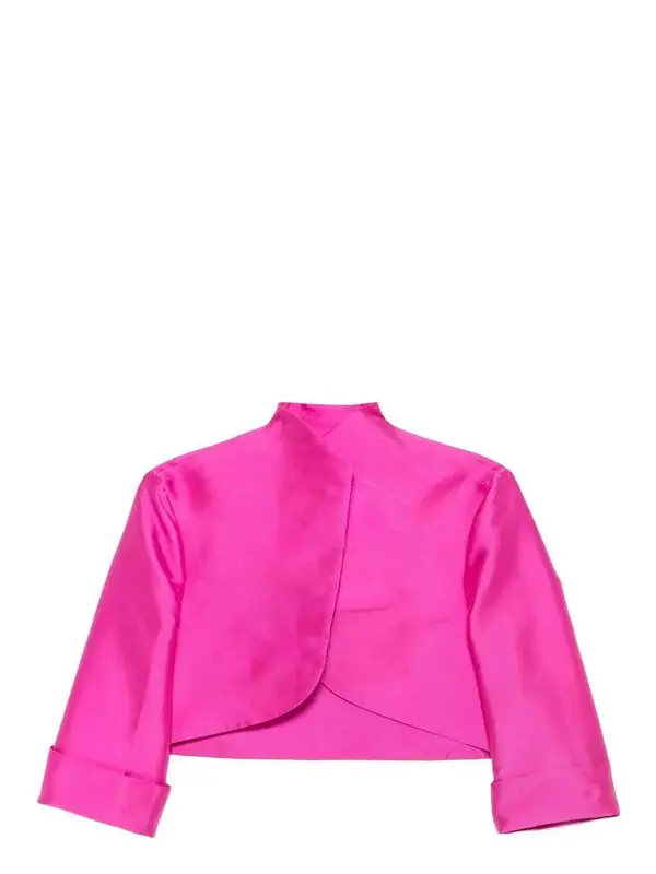 ALESSANDRO LEGORA Cropped Jacket - Pink