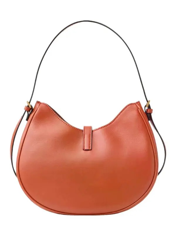 Versace Emblème Nappa Bag - Orange