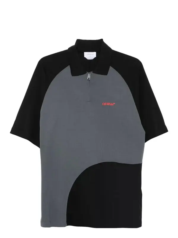 Off-White Golf Polo Shirt - Grey