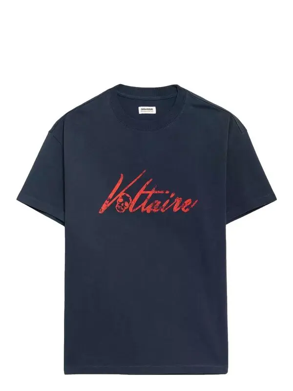 Zadig&Voltaire Teddy T-shirt - Blue