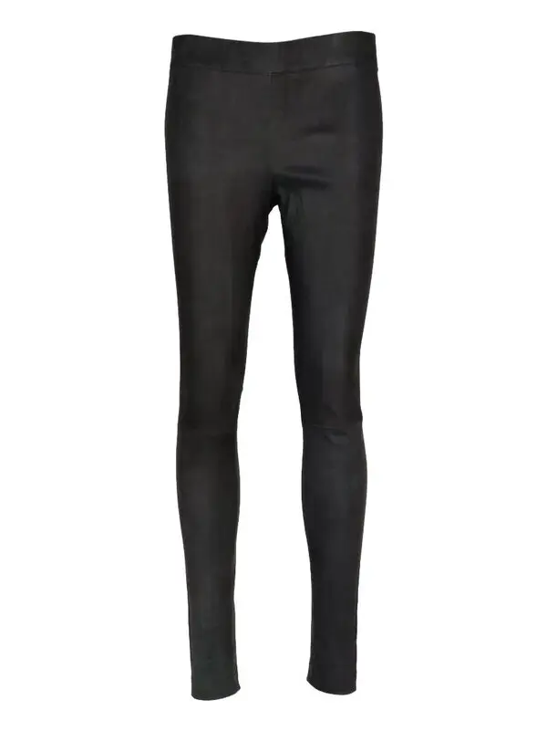 GIORGIO BRATO Seam-detail Trousers - Grey