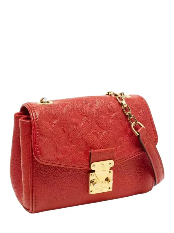 LOUIS VUITTON 2015 Bb Saint Germain Empreinte Shoulder Bag - Red