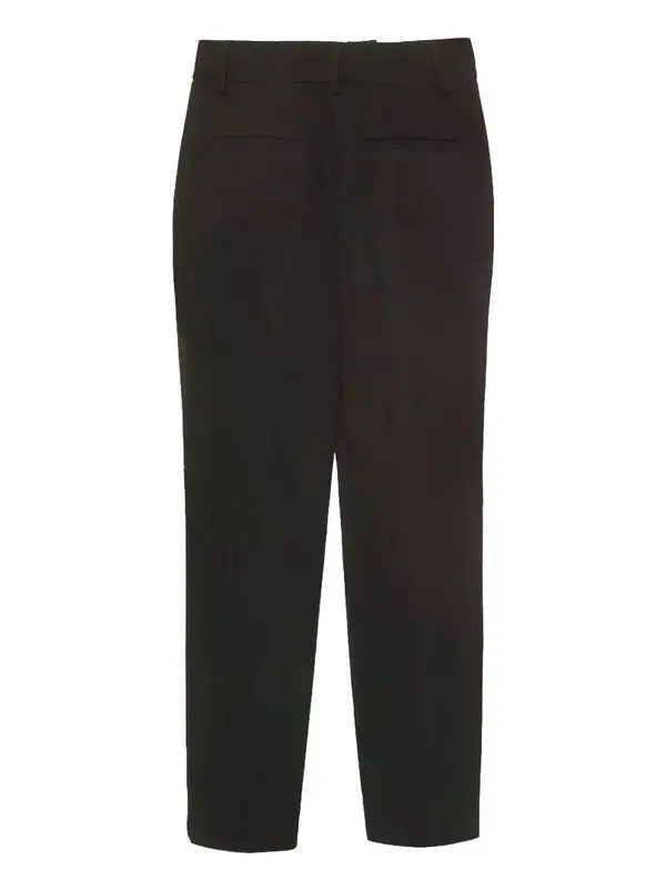 Giorgio Armani Belt-loop Trousers - Black