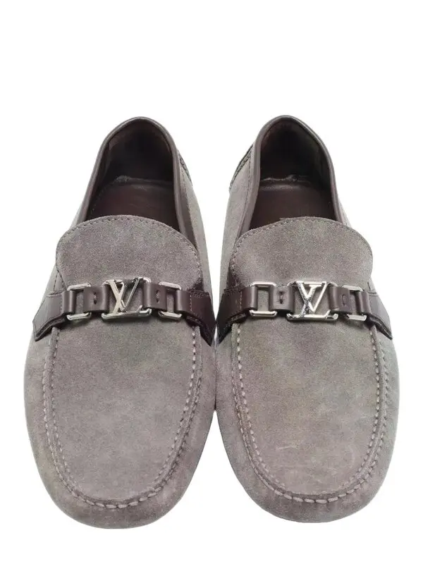 LOUIS VUITTON Hockenheim Loafers - Grey