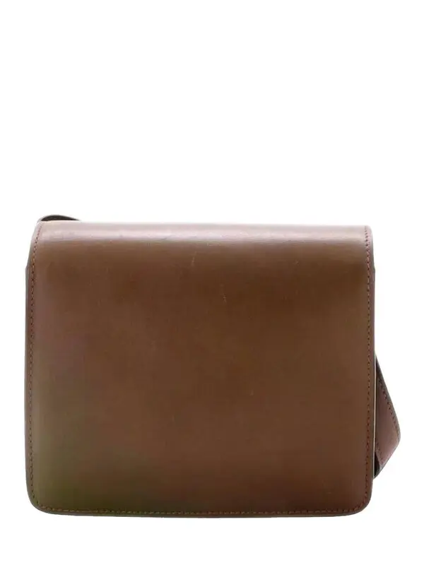 Celine Classic Box Bag Smooth Leather Small Crossbody Bag - Brown