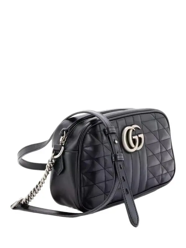 Gucci Gg Marmont Shoulder Bag - Black