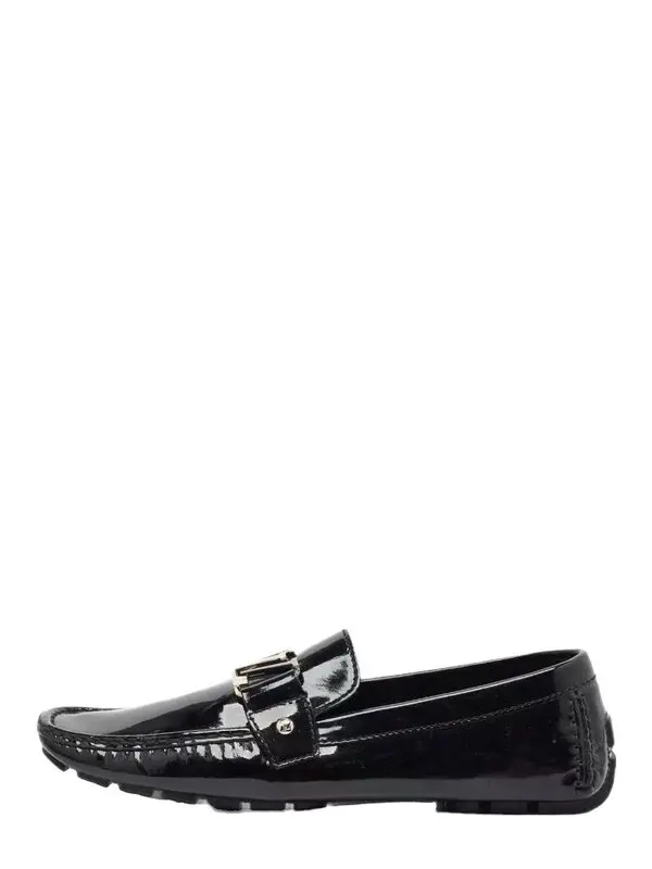 LOUIS VUITTON Monte Carlo Loafers - Black