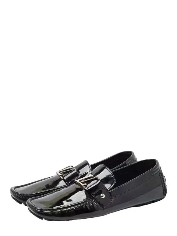 LOUIS VUITTON Monte Carlo Loafers - Black