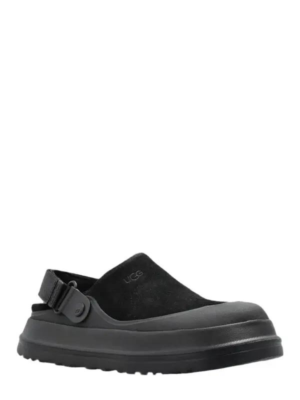 UGG Goldenglow Suede Sandals - Black