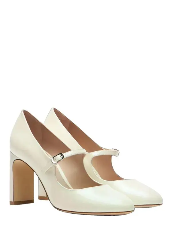 STUART WEITZMAN Babette Mary Jane Pumps - Neutrals