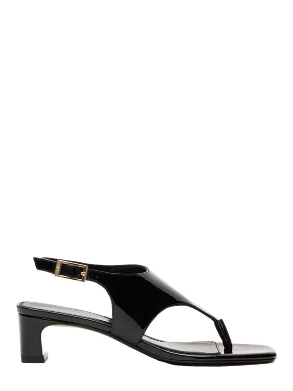 STUART WEITZMAN Baby Babette Slingback Sandals - Black