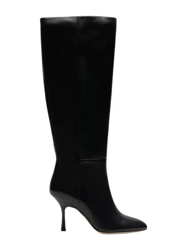 STUART WEITZMAN Madison Knee High Boots - Black