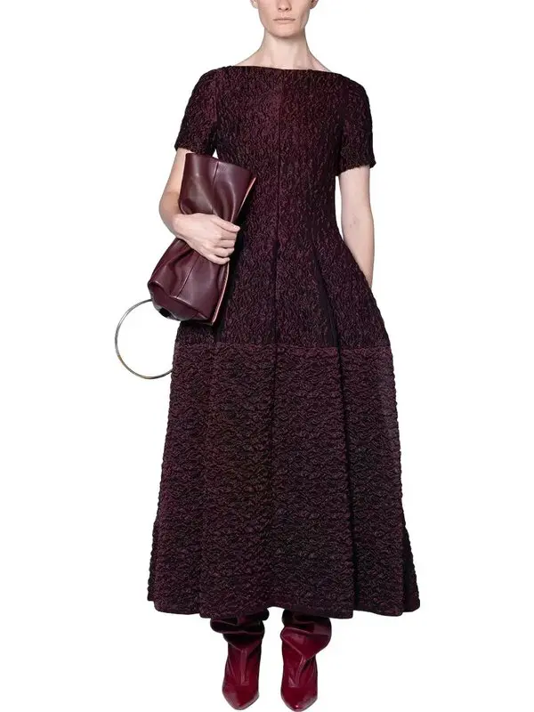 ROKSANDA Rune Midi Dress - Red