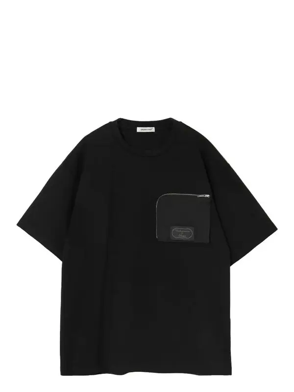 Undercover Zipped-pocket T-shirt - Black