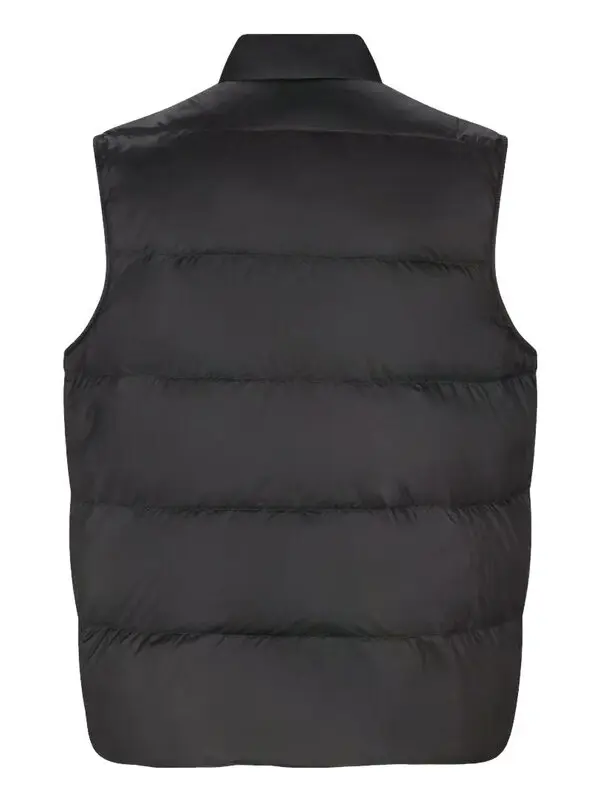 Moncler Tuquerouye Down Gilet - Black