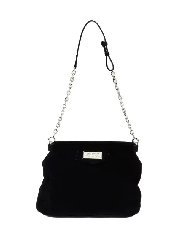 MAISON MARGIELA Glam Slam Padded Shoulder Bag - Black