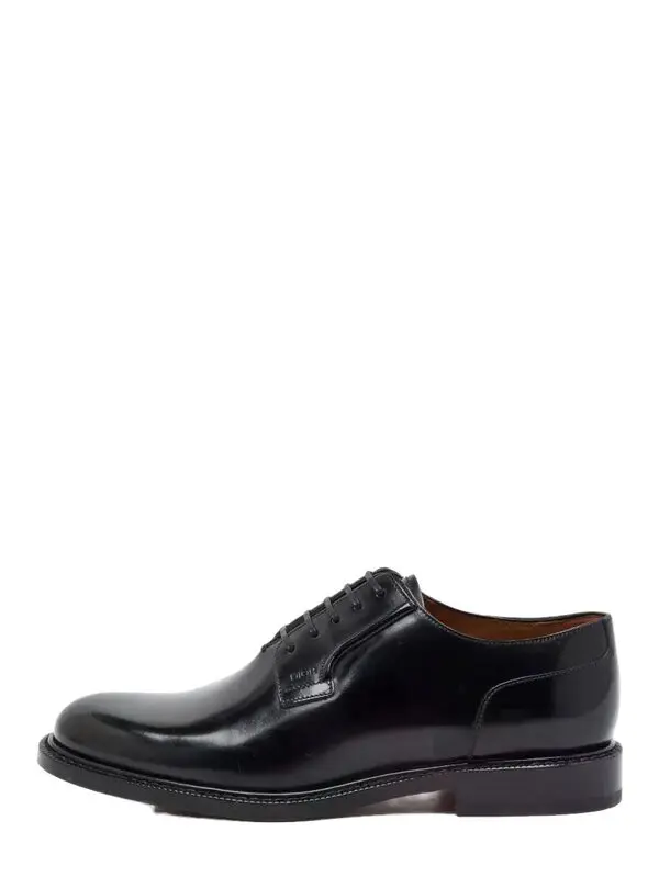 Dior Evidence Lace-up Derby Shoes - Black