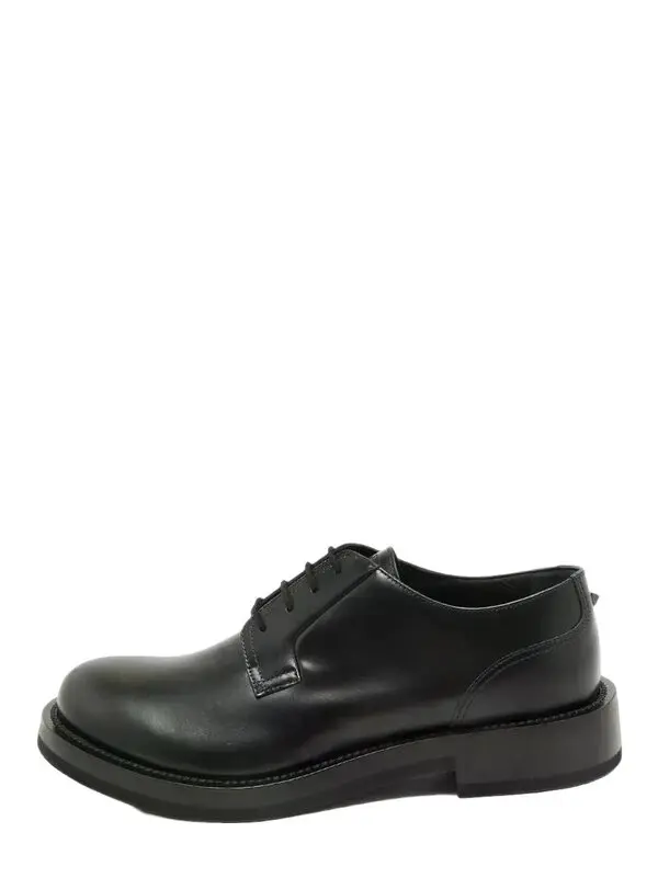 Valentino Garavani Roman Stud Derby Shoes - Black